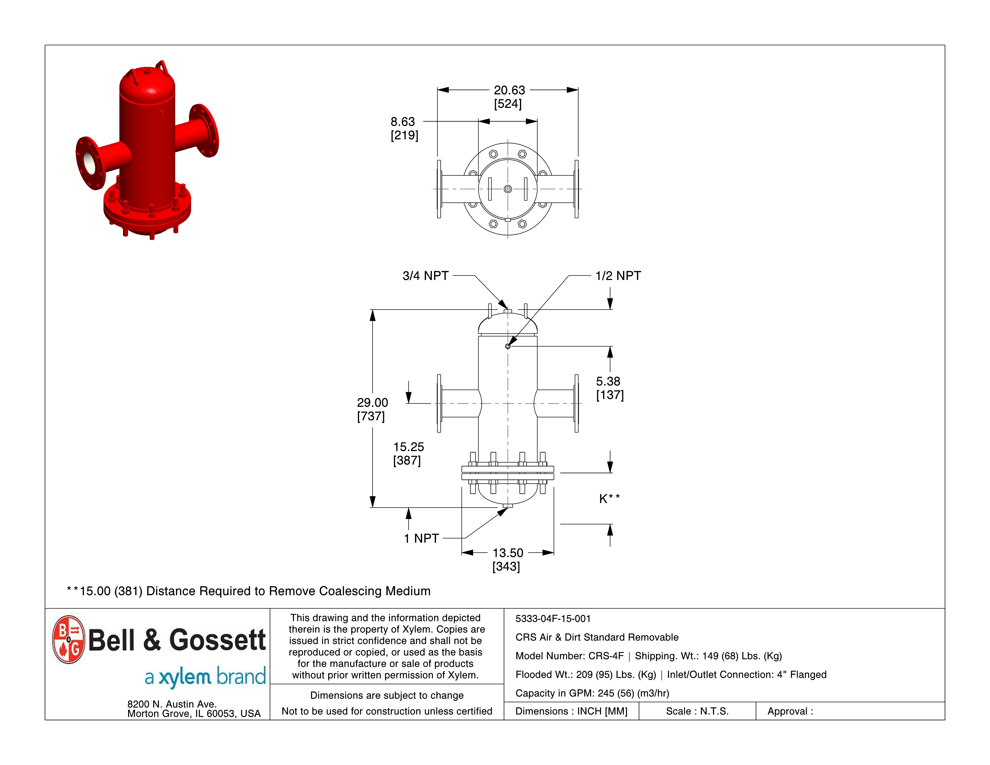 Catalog - Product 5333-04F-15-001