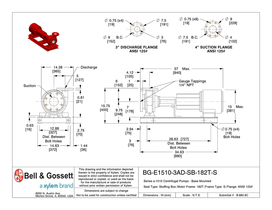 Catalog - Product BG-E1510-3AD-SB-182T-S