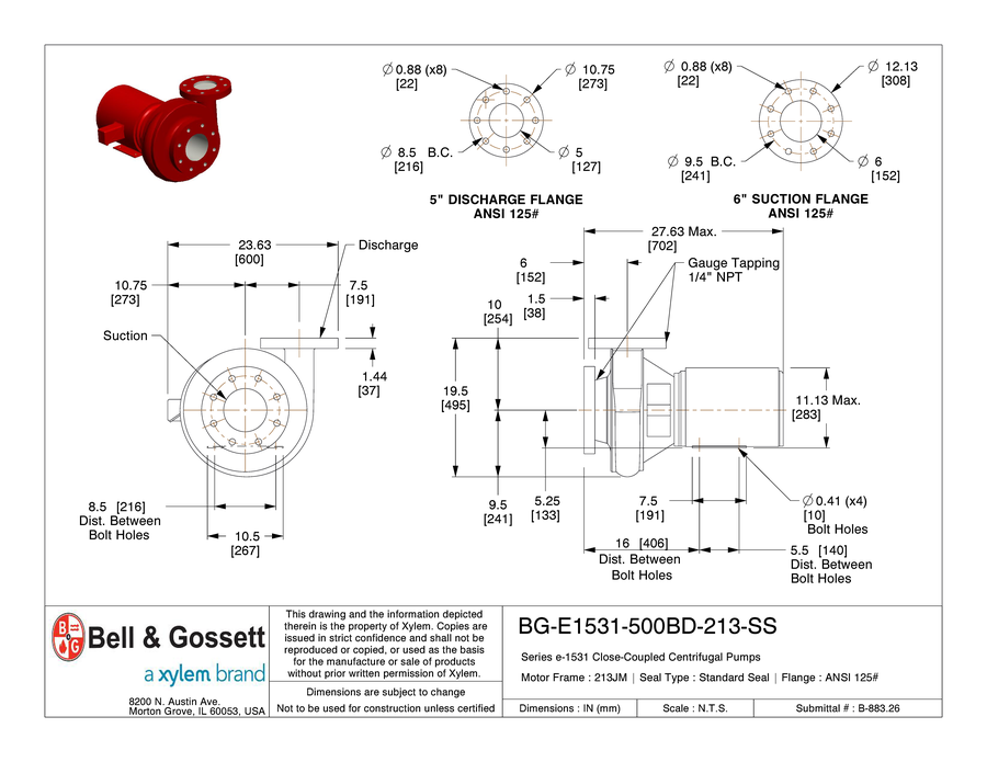 Catalog - Product BG-E1531-500BD-213-SS
