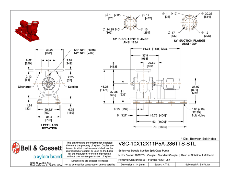 Catalog - Product VSC-10X12X11P5A-286TTS-STL