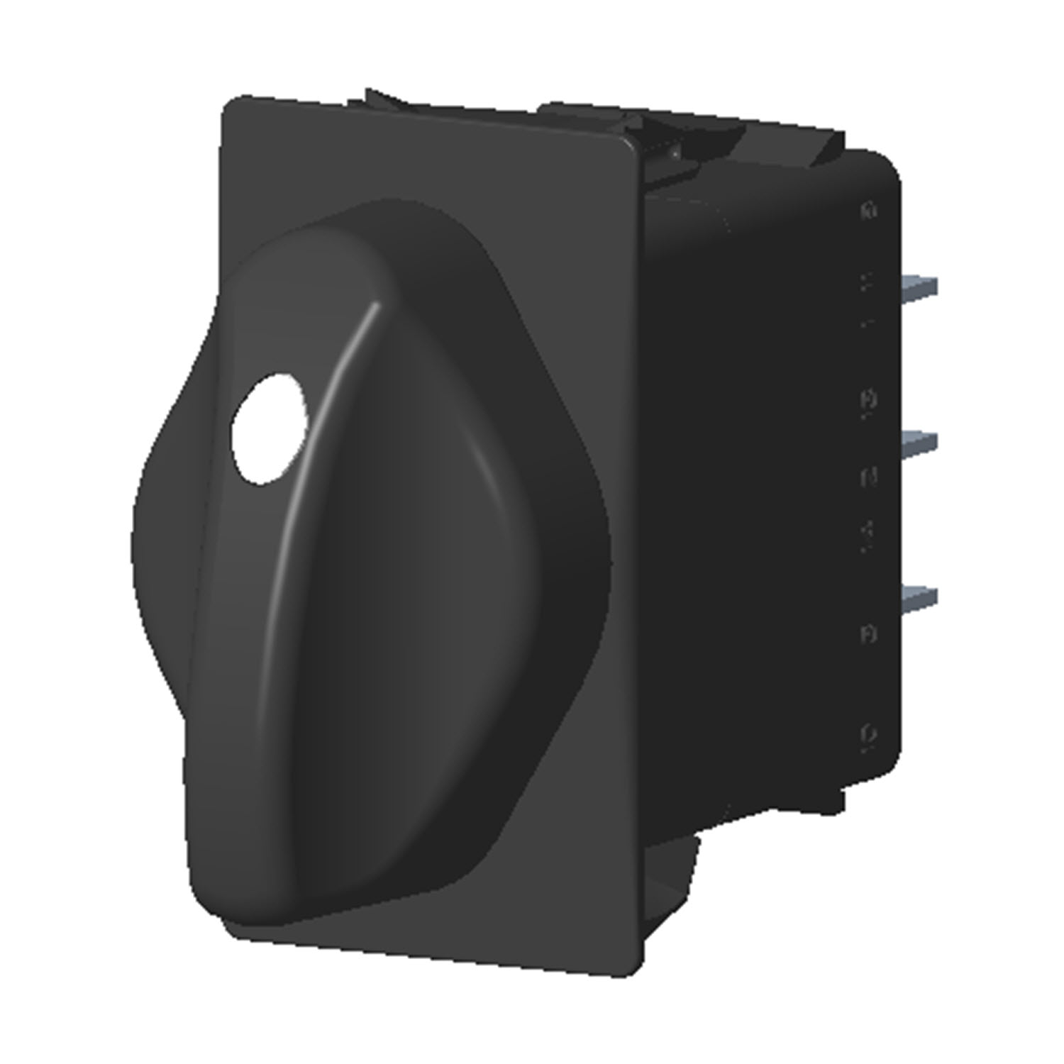 Rotary V-Series Rotary Switch RV26D2DC0CB-K4C