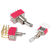 2M-Series Mini & SubMini Toggle Switch 2M1-SP1-T1-B1-M2QE