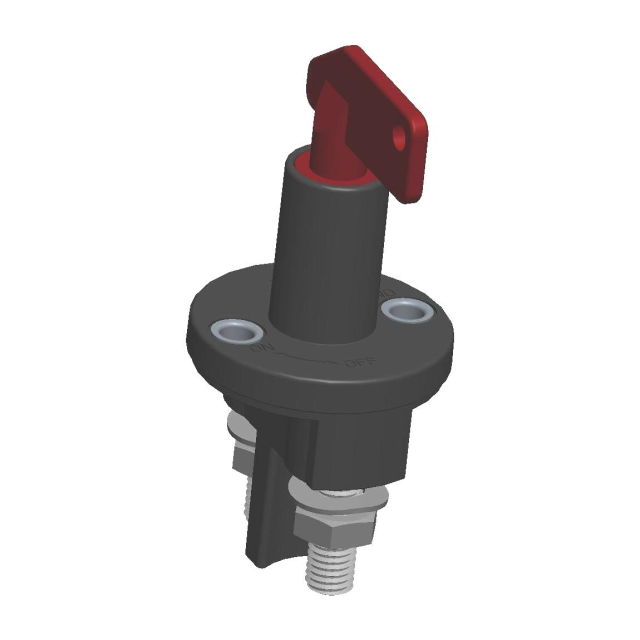 BD1-Series Battery Disconnect Switch BD1-1B2