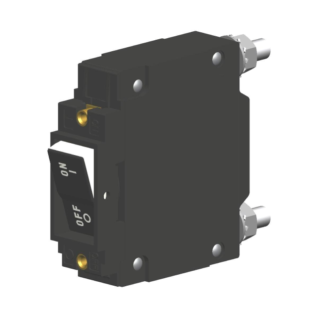 C-Series Hydraulic Magnetic Circuit Breaker C21-B0-10-660-61A-E