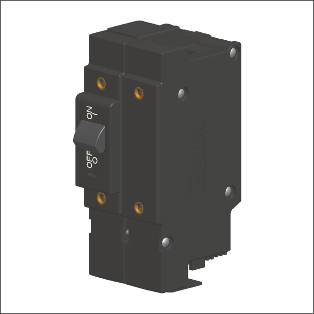 L-Series Hydraulic Magnetic Circuit Breaker L42-B1-24-620-42A-D3