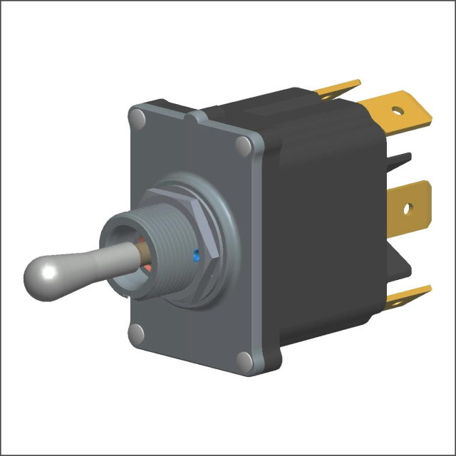 ST-Series Toggle Switch STD2E1-53