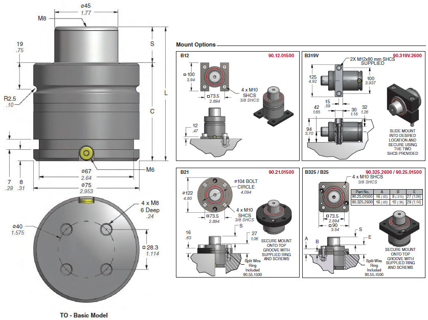 U.2600.025.TO.C - DADCO