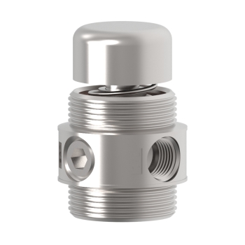 Push Button 2 way Pneumatic Valve | 125P2102040