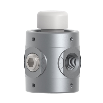 Push Button 2 way Pneumatic Valve | 250P21120