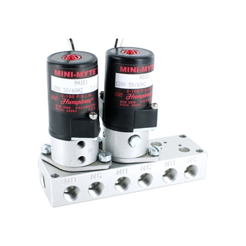 Humphrey Mini-Myte Solenoid Valve | M41E124VDC