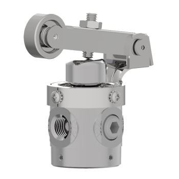 Roller Cam Operated Vacuum Valve | V250C21020