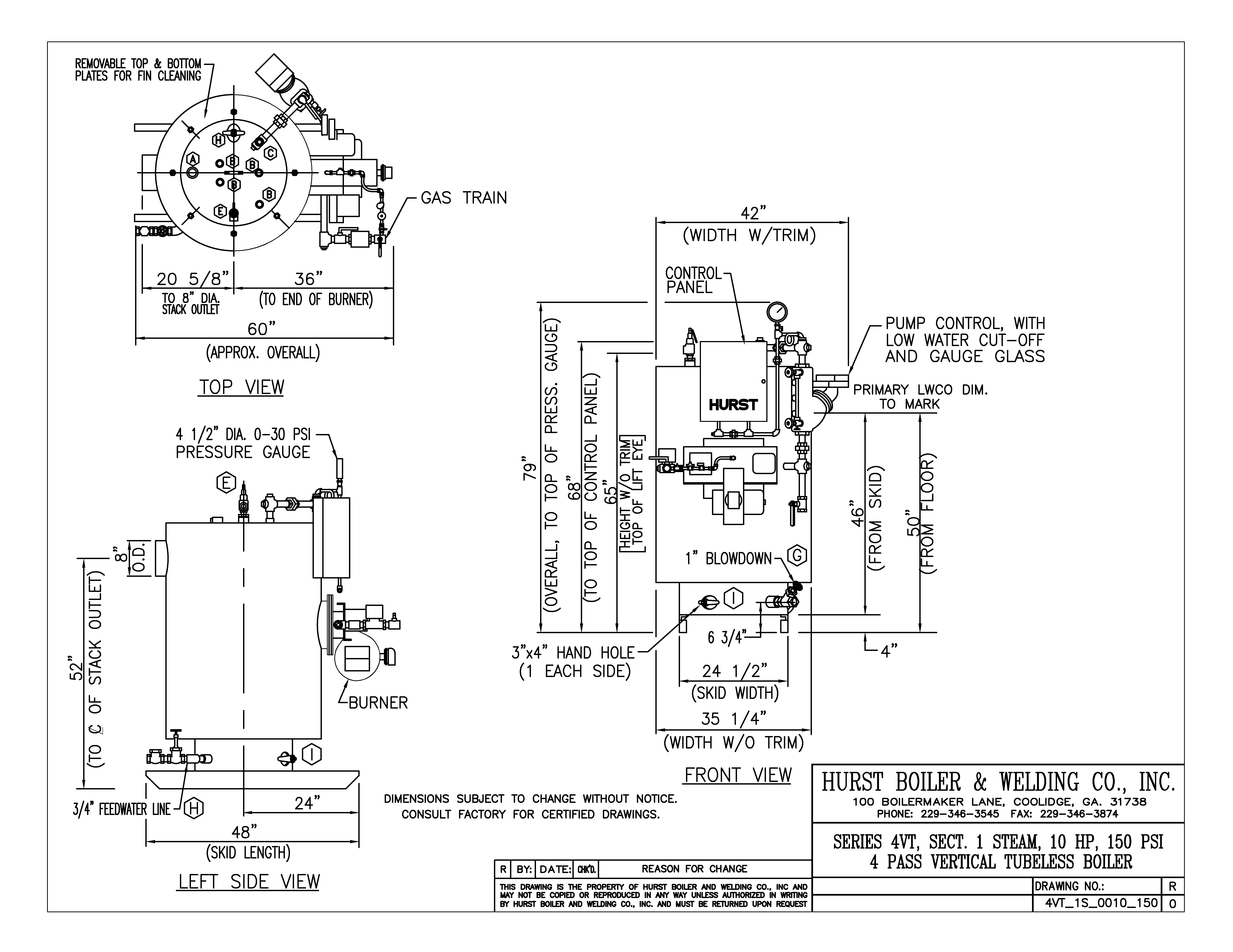 4VT-1S-0010-0150 | Hurst Boiler