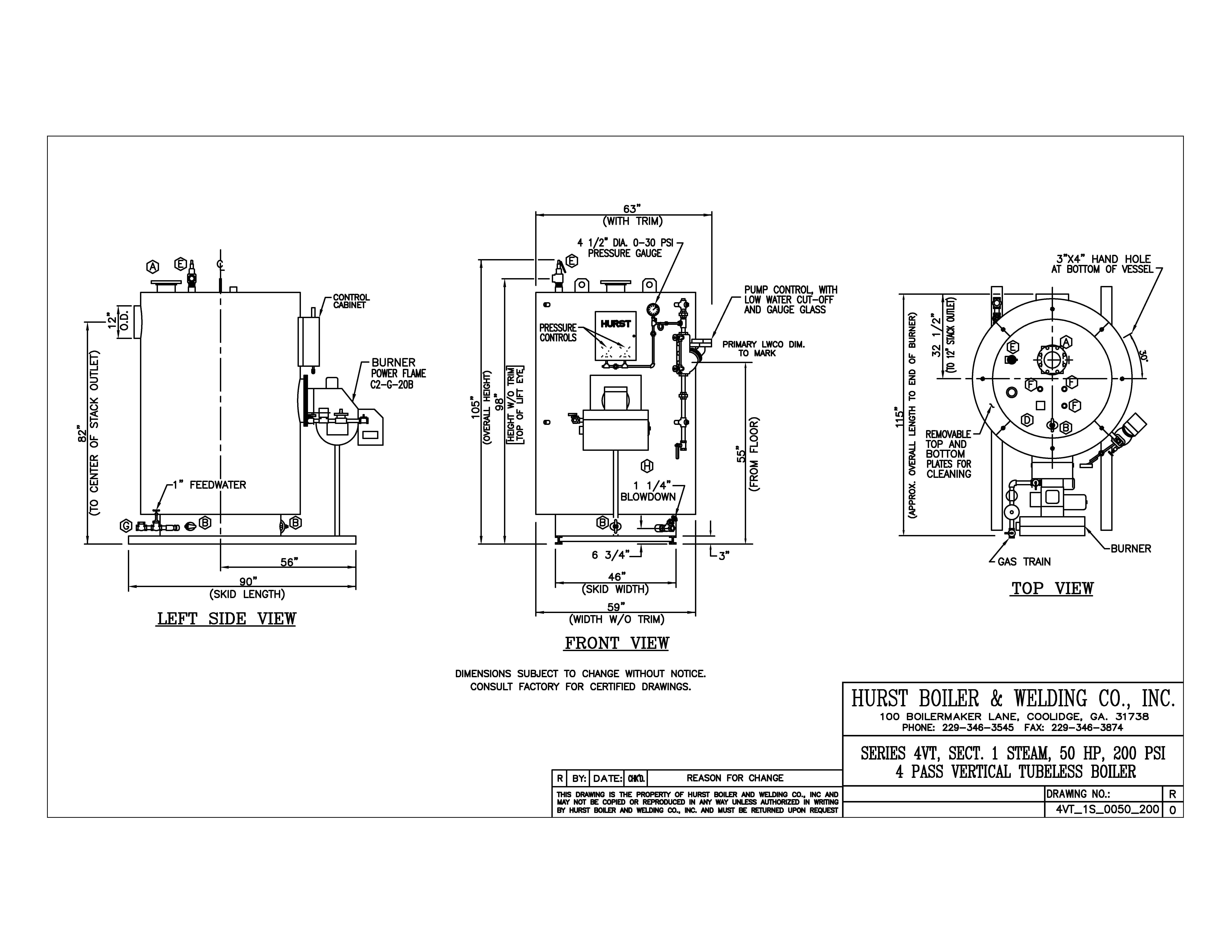 4VT-1S-0050-0200 | Hurst Boiler
