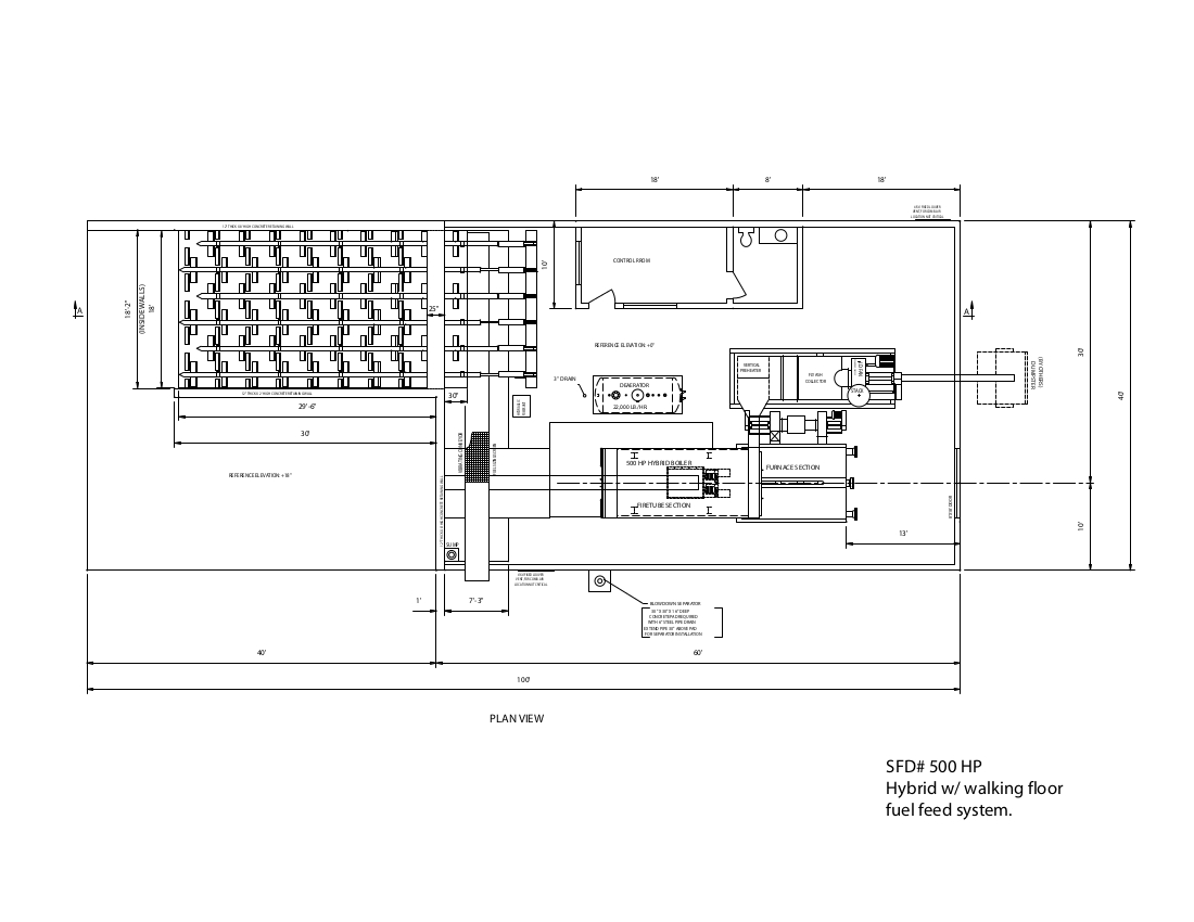 SFD 500 HP | Hurst Boiler