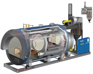 Titan III | Hurst Boiler