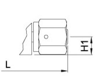 Diaphragm Valve Manual Handle - DVVF-4| Hy-Lok USA