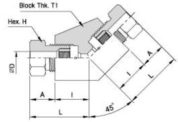 45° Elbows - Product Catalog