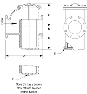 2" - 16" Class 125, FF Flange,GFV | Keckley