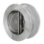 Wafer Body Double Disc Check Valve | Keckley