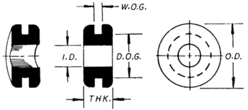 Z-628 - Insulation Grommets | Minor Rubber Co., Inc.