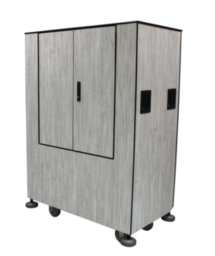 Designer Collection Cart, 48 cu ft - Royal Basket Trucks, Inc.