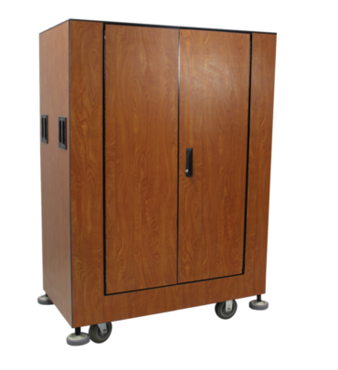 Designer Storage Cart, 48 cu ft - Royal Basket Trucks