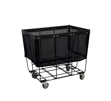 Collection Carts, Elevated, 9 Bu - Royal Basket Trucks