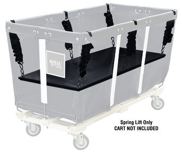 Spring Lift Kit, Flatwork Ironer - Royal Basket Trucks