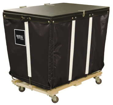 Hinged Top Basket Truck - Royal Basket Trucks