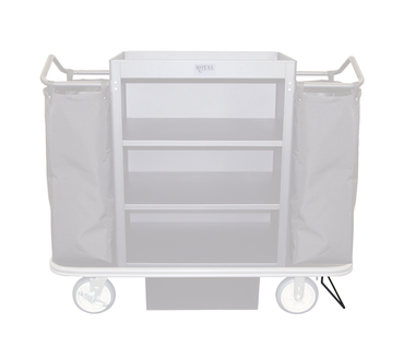 Housekeeping, Vacuum Bar with Bungee - Royal Basket Trucks