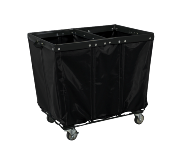Collection Carts, Split Compartment, 12 Bu, Vinyl - Royal Basket Trucks ...