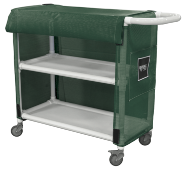 PVC Linen Cart - Royal Basket Trucks