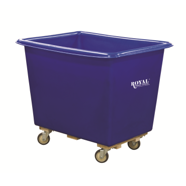 Poly Truck, Wood Base - Royal Basket Trucks