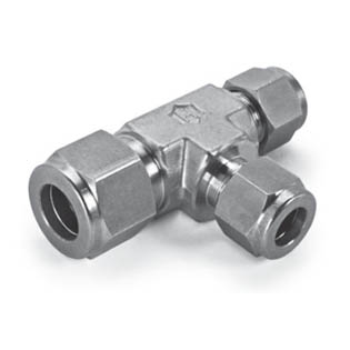 764LR SS 1/2X3/8X3/8 Ham-Let Tubing & Hose Fittings | RHFS