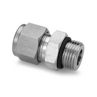 768LOB SS 1/8 X 9/16-18 Ham-Let Tubing & Hose Fittings | RHFS
