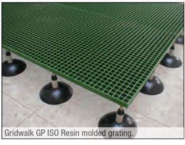 FRP GP ISO GRTG 1.5" X 3' X 10' - 1962.030