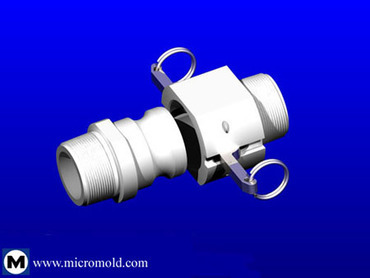 CLMMT16 MicroMold Products Inc. Tubing & Hose Fittings | RHFS