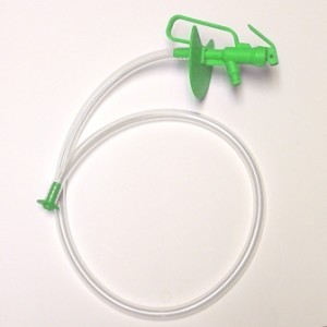 RT-300 PVC HOSE GoatThroat Pump Hand-Op Piston Drum Pump | RHFS