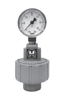 CPVC GAUGE GUARD 0 - 160 PSI - 5349H020