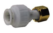 PEX PE FEM CONN COMPRESSION TUBE FITTING 1/2"CTS X 1/2" - 1263JG066