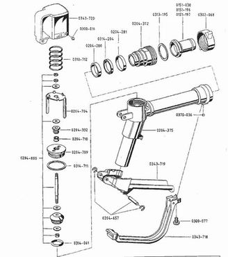 LUTZ HOSE CONN 1.25" FOR SS TUBE - 6510.269