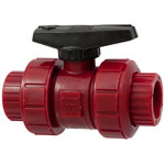 RED PVDF/VIT TU B VLV 1/2" T - 5014N905