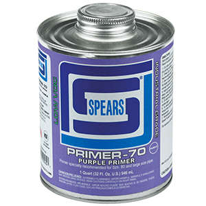 PRIM70P-020 Spears Manufacturing PVC/CPVC Primer | RHFS