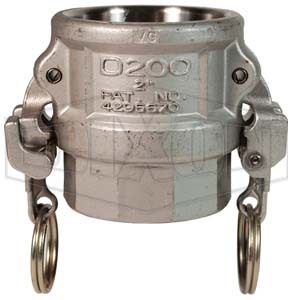 Q-D FEM CPLR 1.25" 316SS DIXON - 1319D012