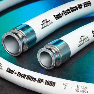 STHT-HP-1500 Saint Gobain Performance Plastics Sanitary Silicone Tubing ...