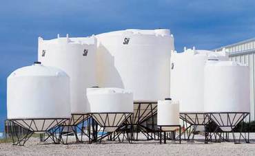 5150000N42 Snyder Industrial Vertical Bulk Tanks & Stands | RHFS