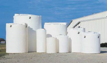 5720100N42 Snyder Industrial Vertical Bulk Tanks & Stands | RHFS