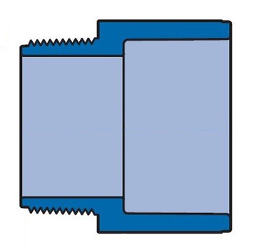 836-040BL Spears Manufacturing PVC Clear Pipe & Fittings | RHFS