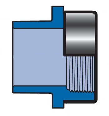 878-098SRBL Spears Manufacturing PVC Clear Pipe & Fittings | RHFS