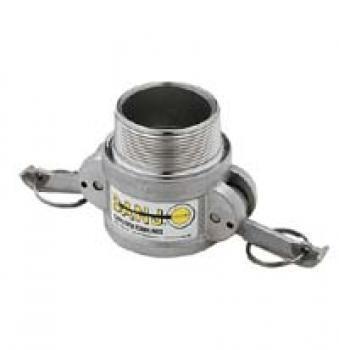 Q-D MALE CPLR 1"MT 316SS BANJO - 1318B010